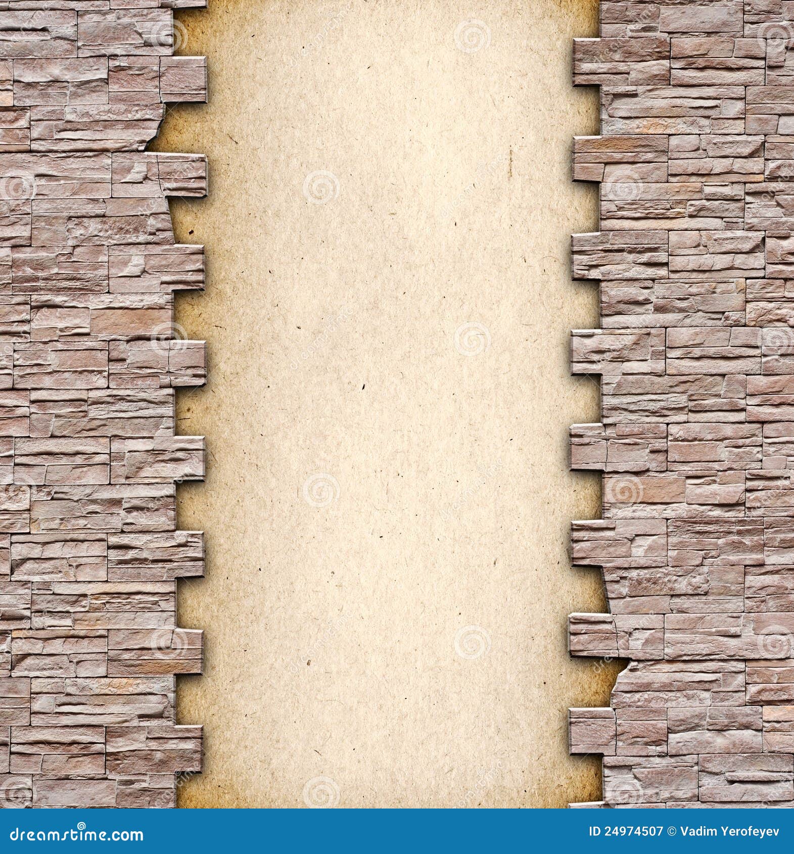 With brick wall framing stock image. Image of artistic - 24974507