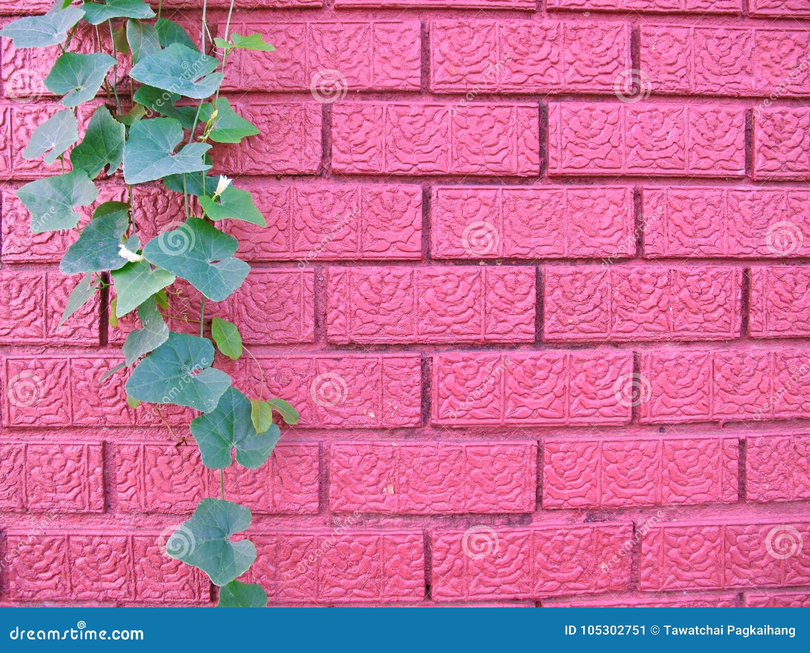 Temple Wall stock illustration. Illustration of green - 105302751