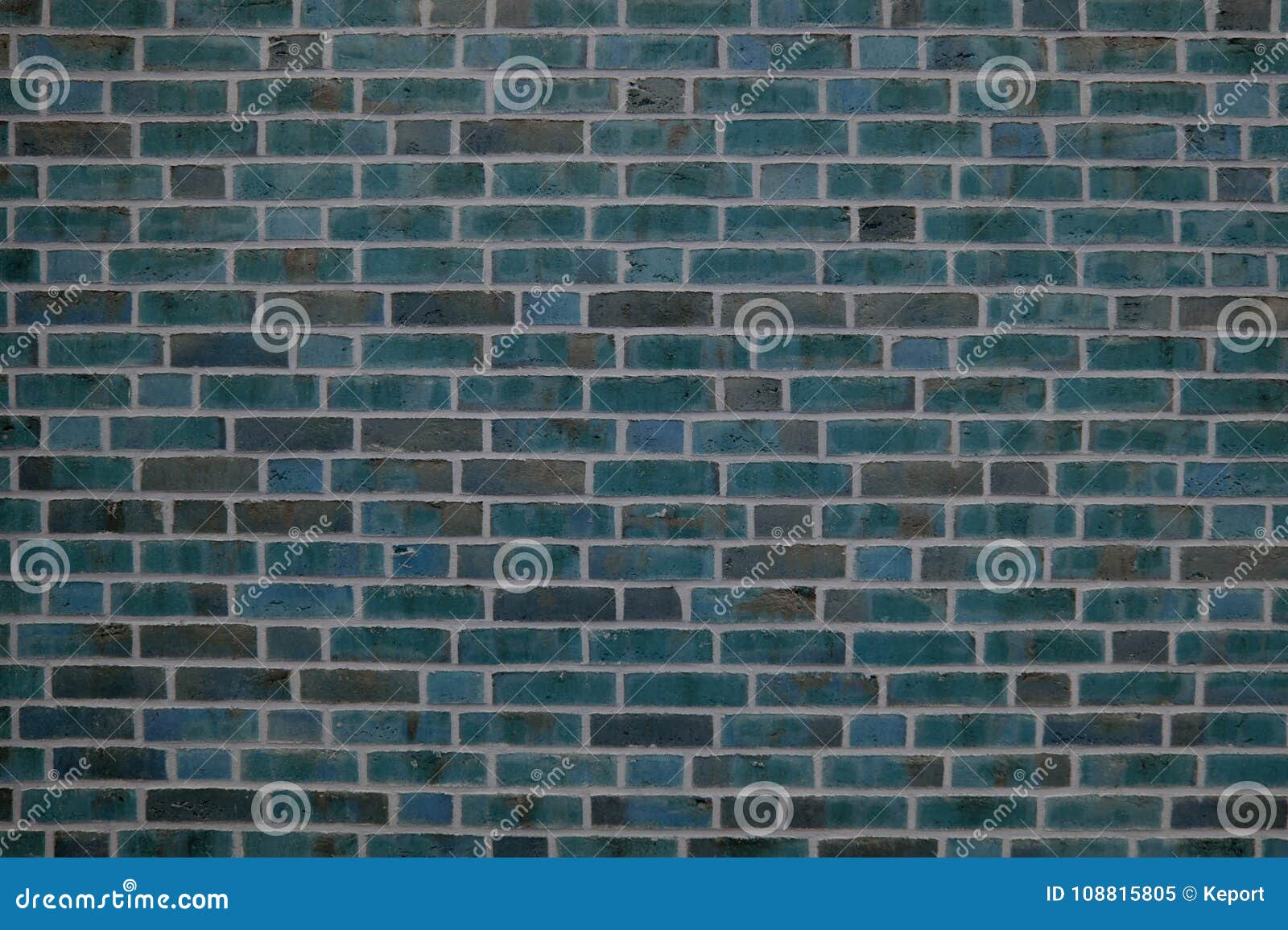 Brick wall grey blue stock image. Image of tile, surface - 108815805