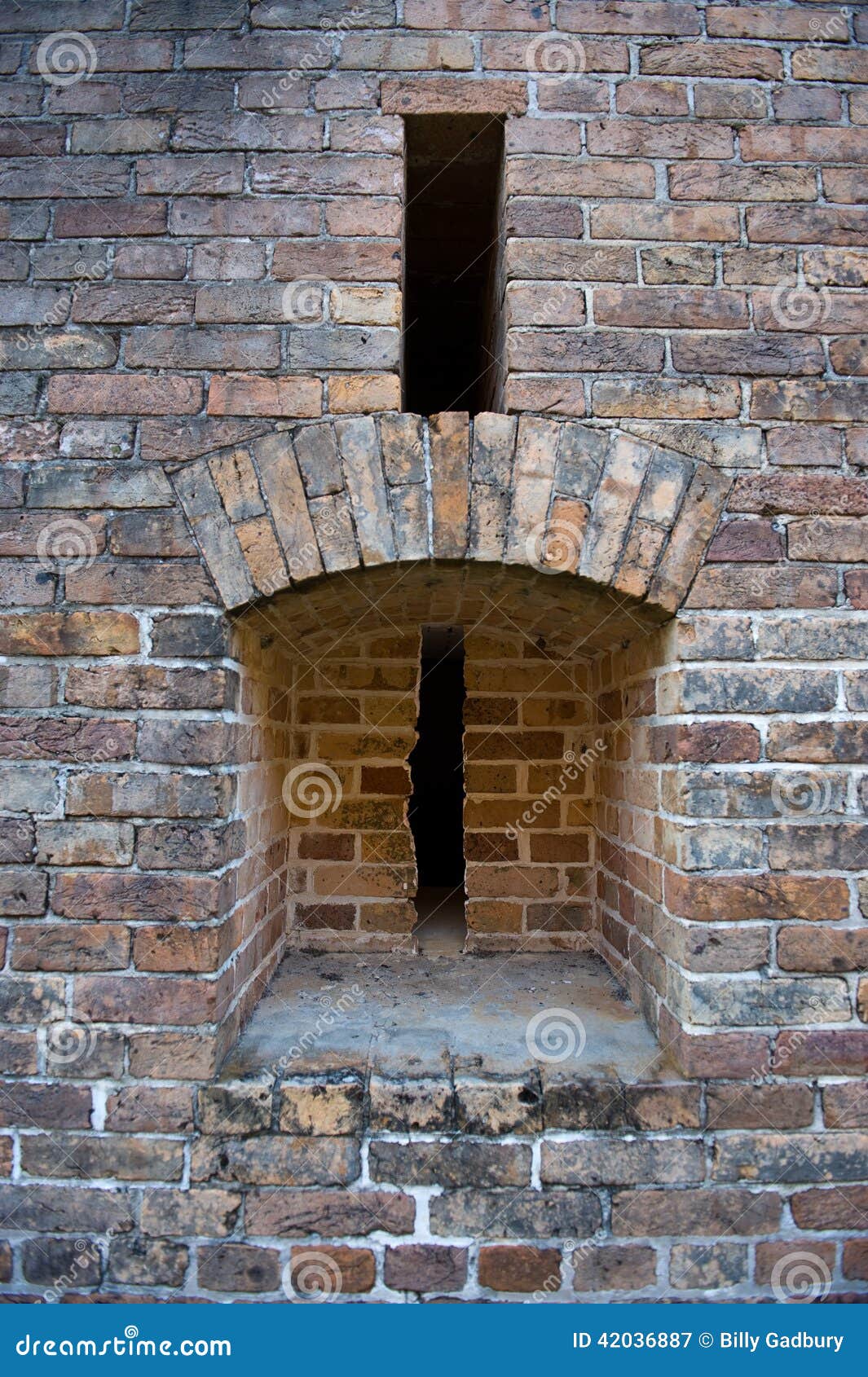 Brick Wall Gun Slots Stock Photos - Free & Royalty-Free Stock Photos ...