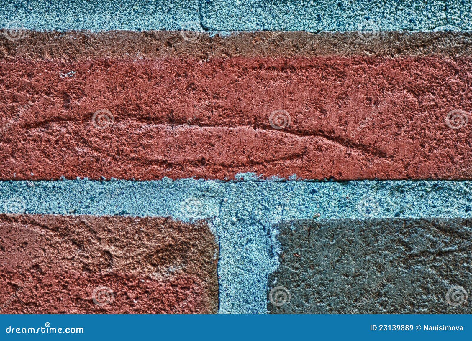 Brick wall HDR dramatic stock image. Image of concrete - 23139889