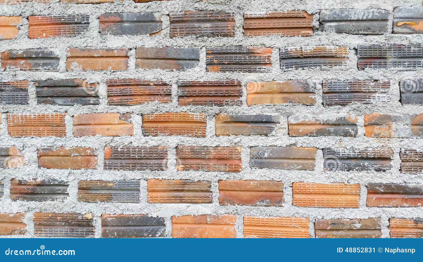 Brick wall house stock image. Image of wall, local, thailand - 48852831