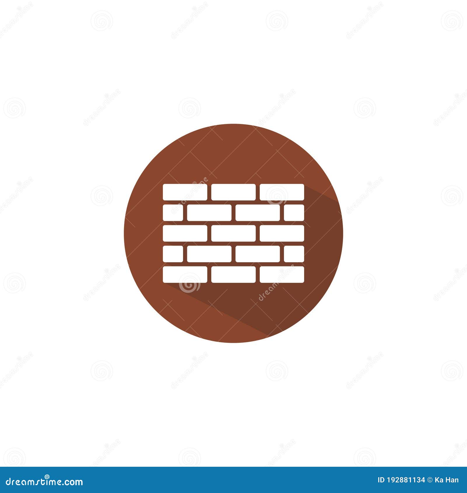 Trendy Brick Red Abstract Drawn Cryptic Symbols Cartoon Vector ...