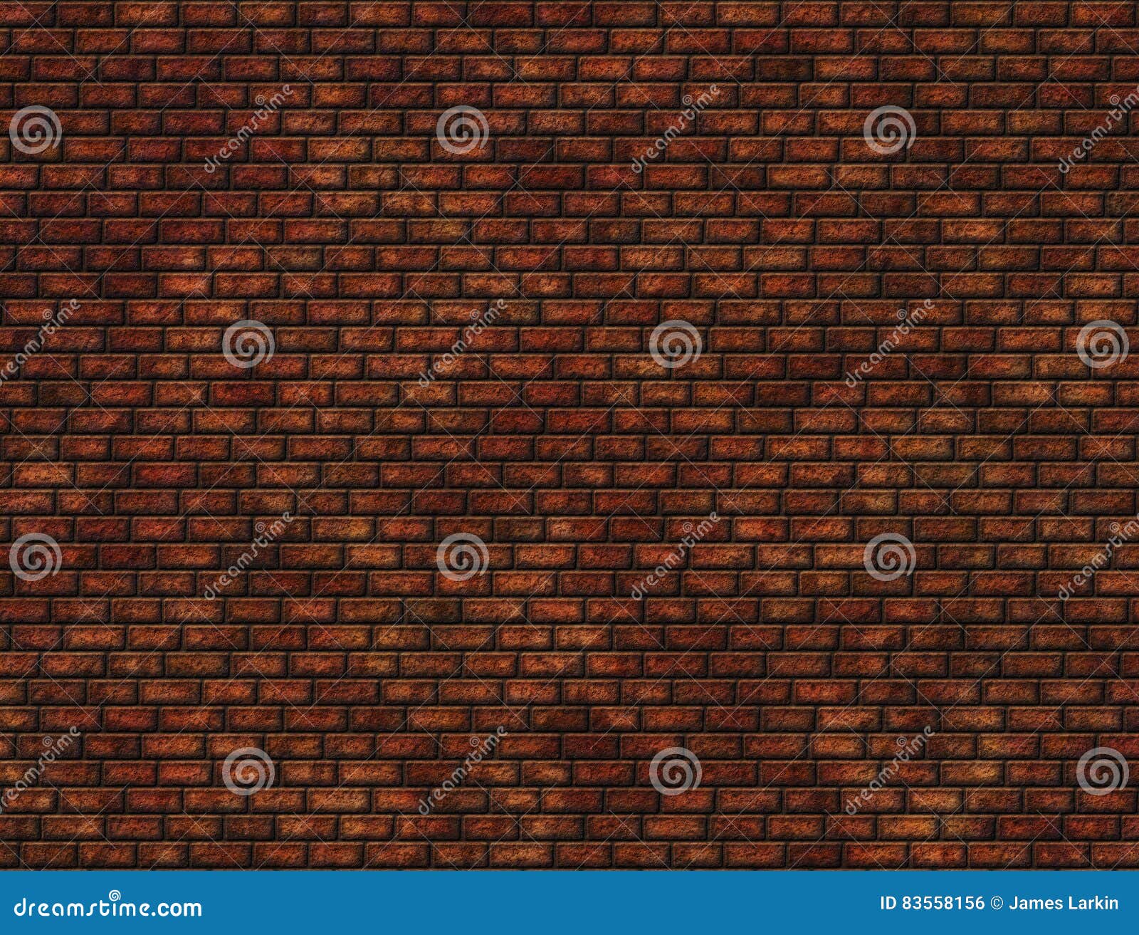 Brick Wall Illustration stock illustration. Illustration of pattern ...