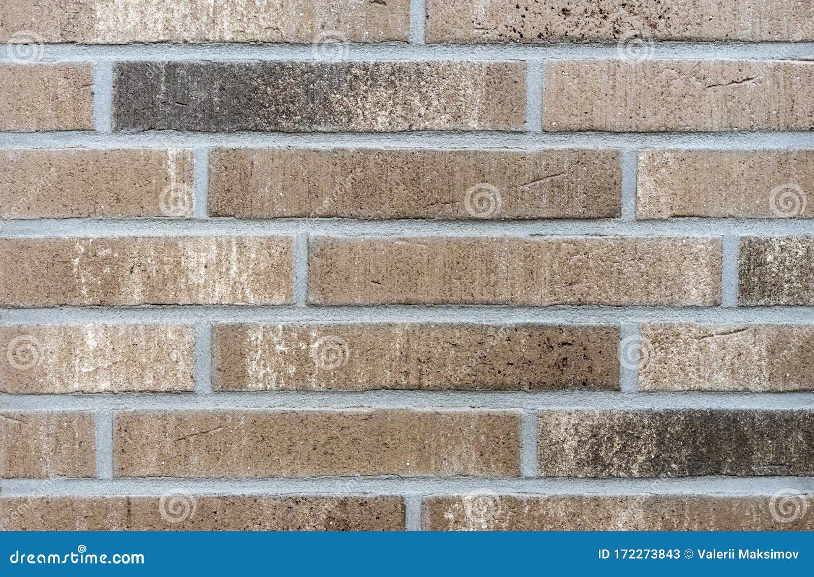 Brick Wall from of Long Bricks. Background and Texture of Brickwork ...