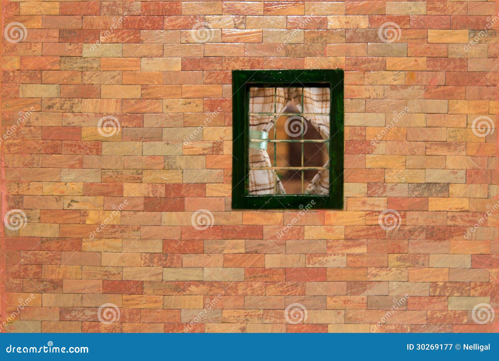 Brick wall with window stock image. Image of brickwork - 30269177