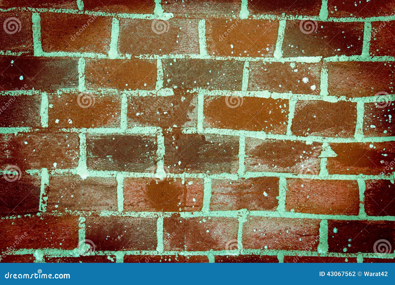 Brick Wall Made by Foam Sheet Stock Photo - Image of textured, white ...