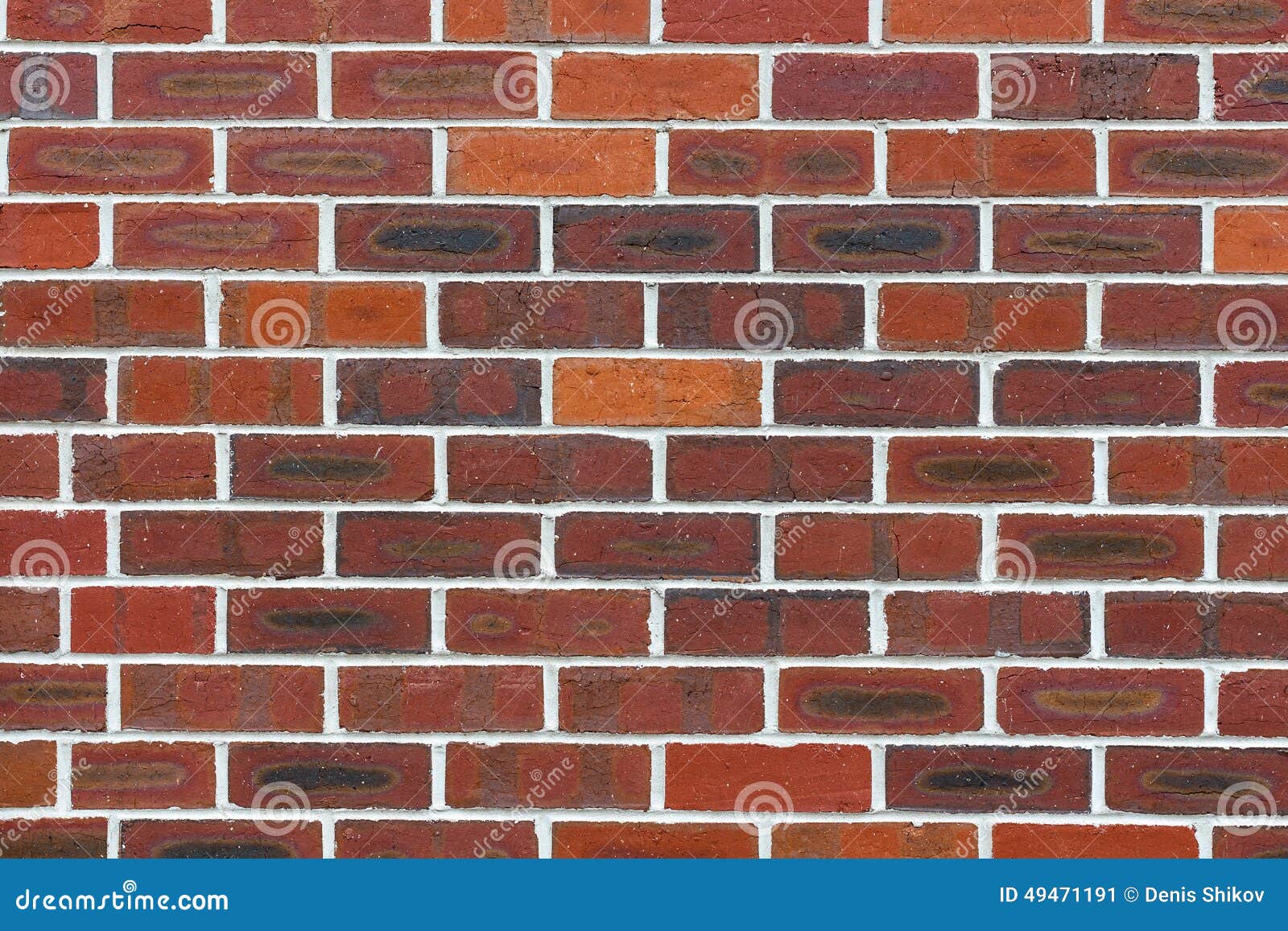 Brick wall. stock image. Image of horizontal, abstract - 49471191