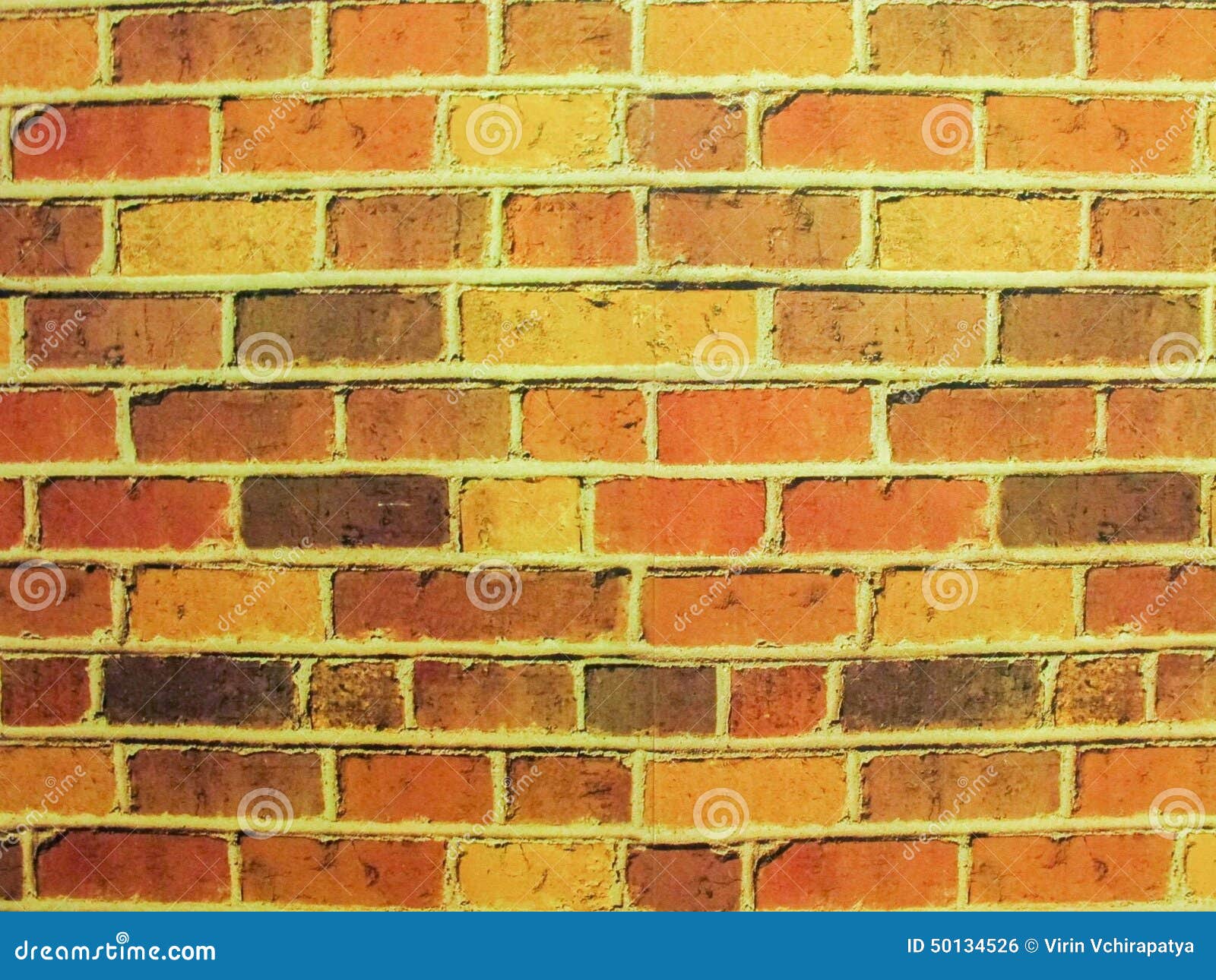 Brick wall stock photo. Image of wall, design, interior - 50134526