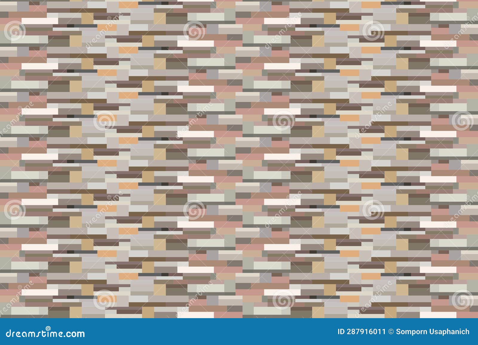 Brick Wall Military Pattern Light Tone Background Alternating Layers ...