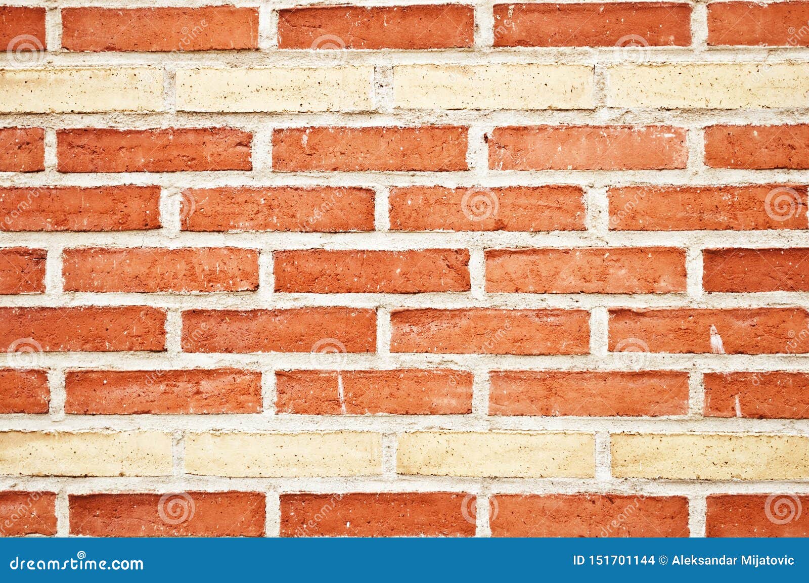 Brick wall mixture stock photo. Image of pattern, abandoned - 151701144