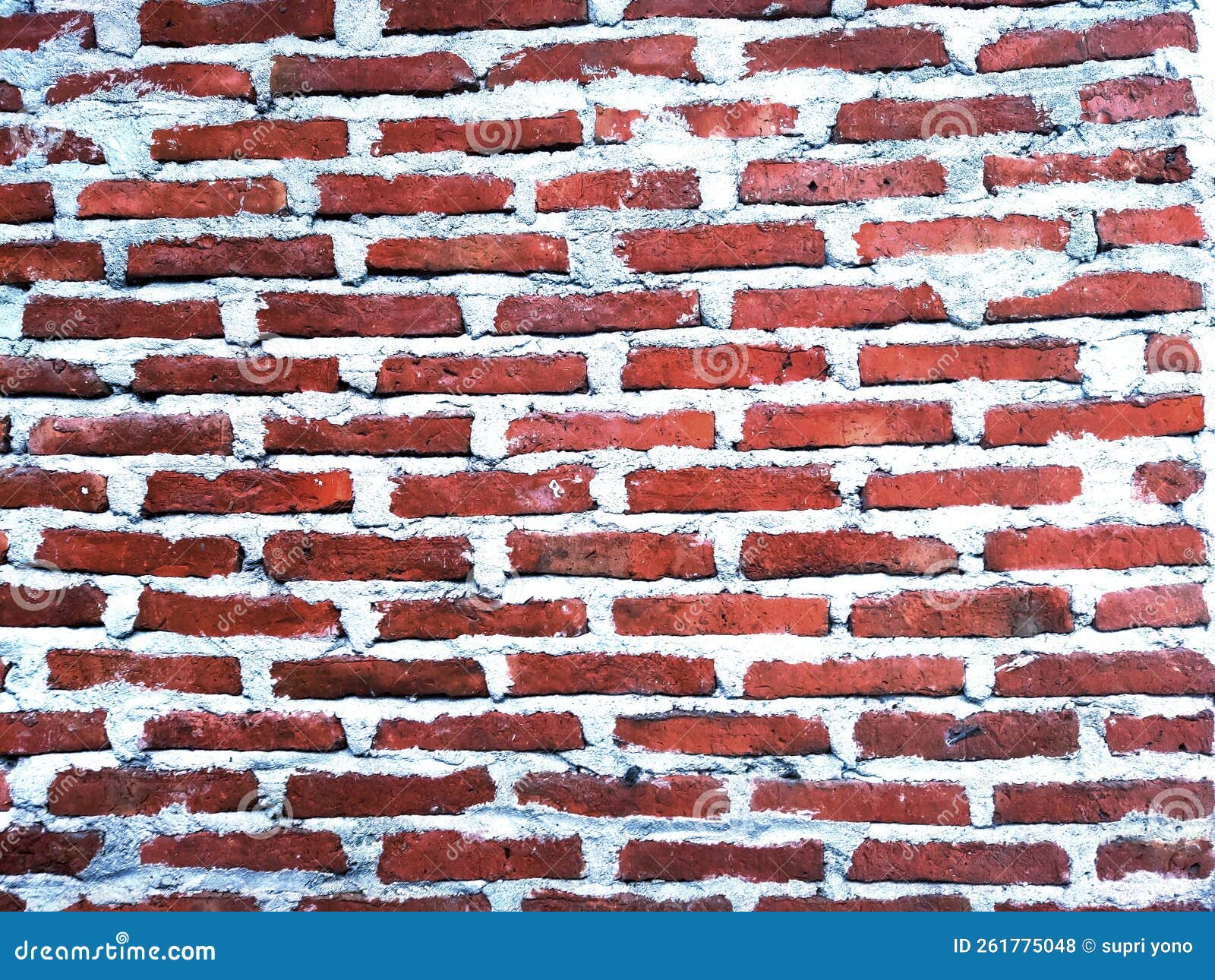 Brick wall stock photo. Image of looks, brick, good - 261775048