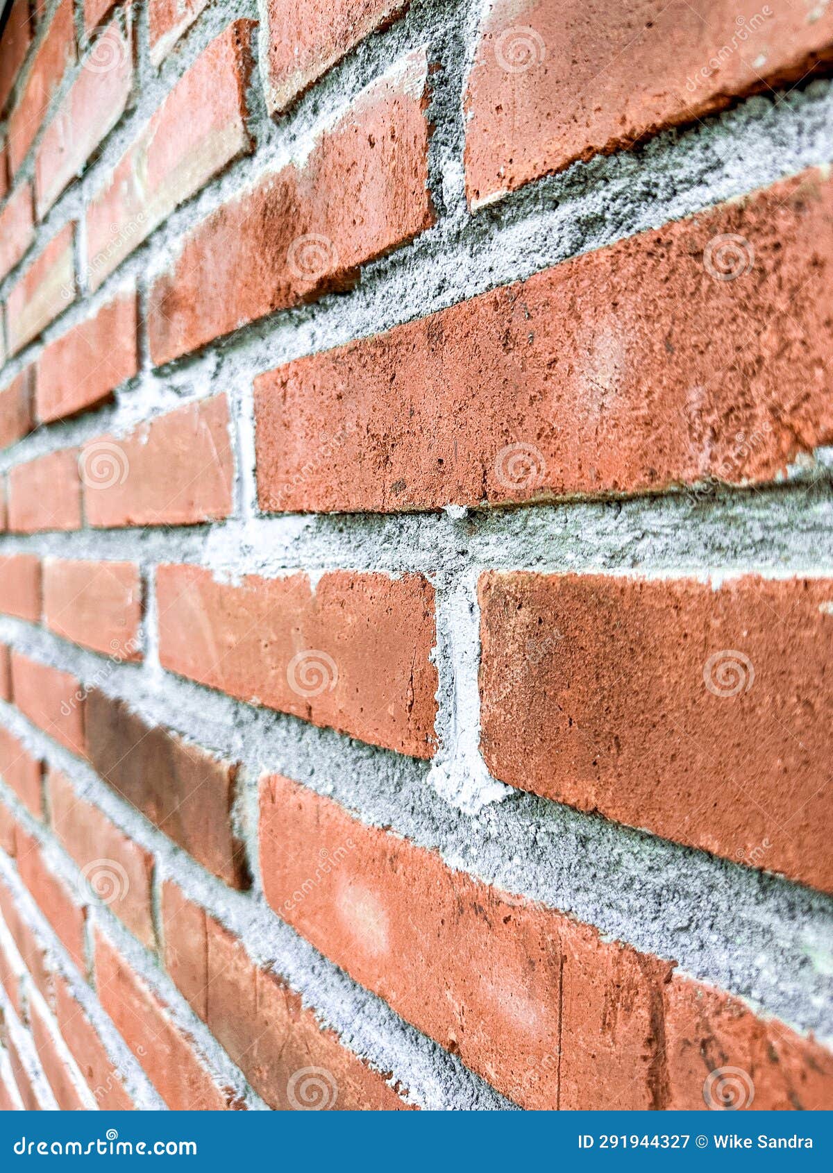 Brick wall stock image. Image of wall, side, natural - 291944327