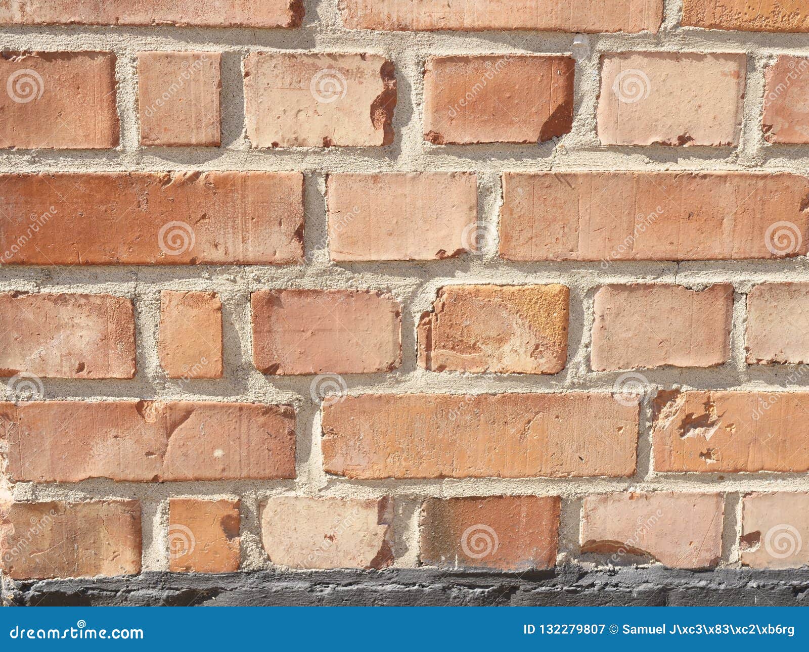 A Brick Wall for Backgrounds Stock Image - Image of grunge, abstract ...
