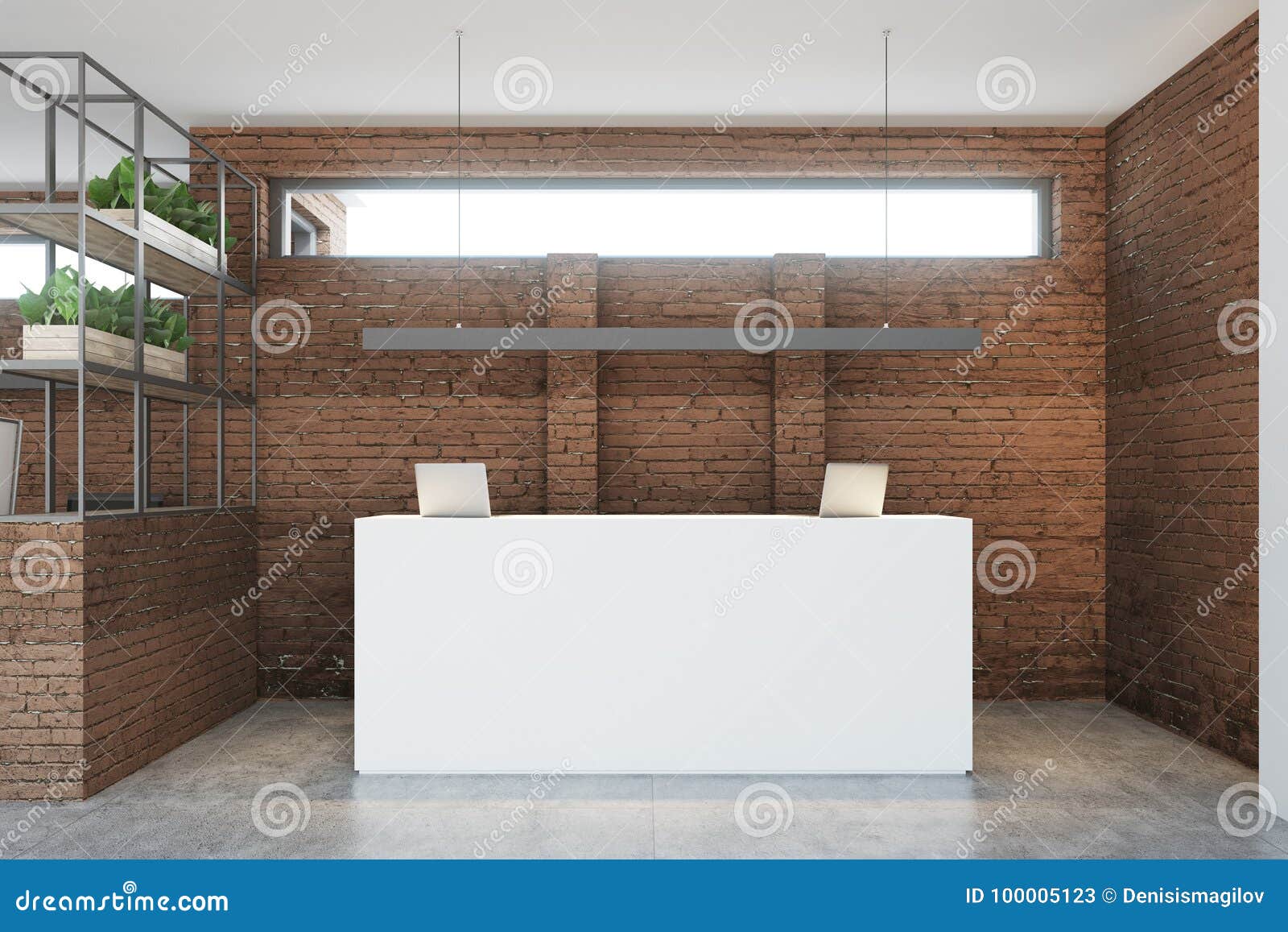 White Brick Reception Stock Illustrations – 88 White Brick Reception ...