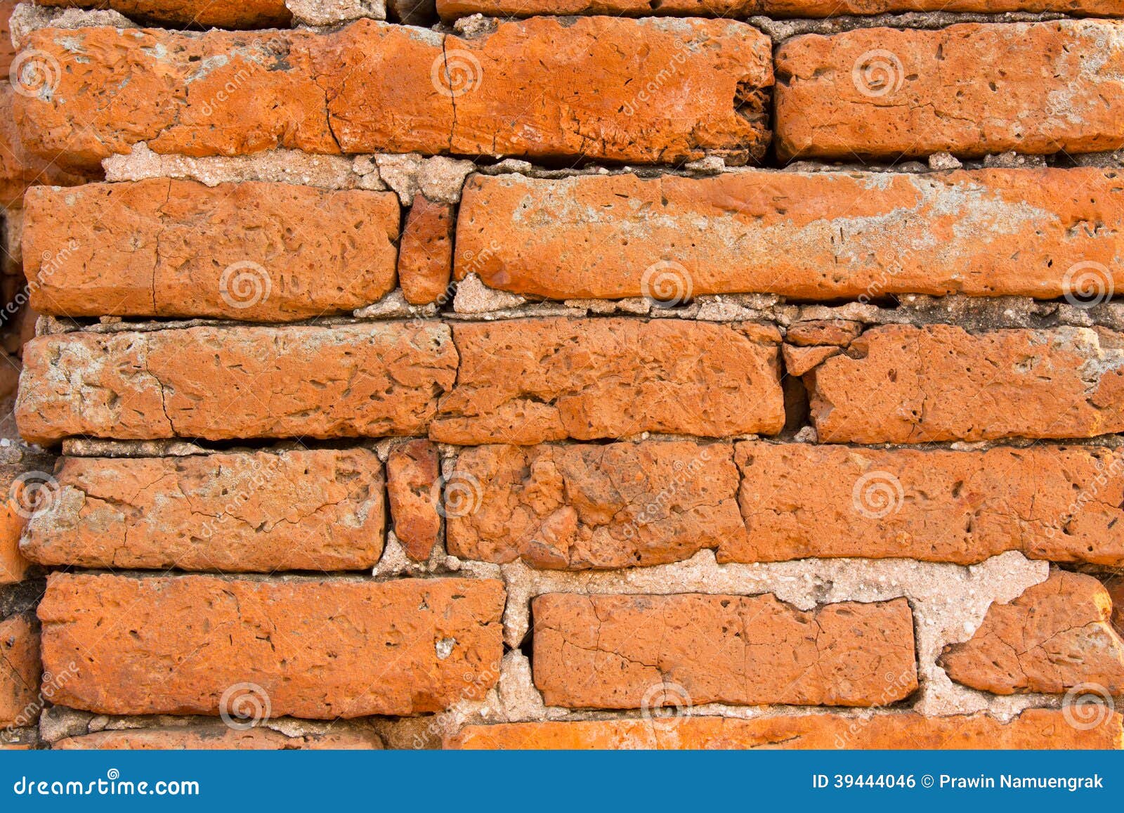 Brick wall from old temple stock photo. Image of object - 39444046