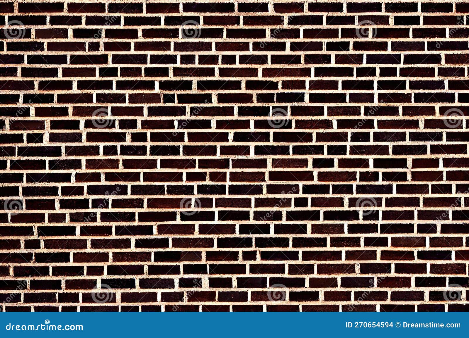 Brick Wall. Old Vintage Brick Wall Pattern Stock Illustration ...