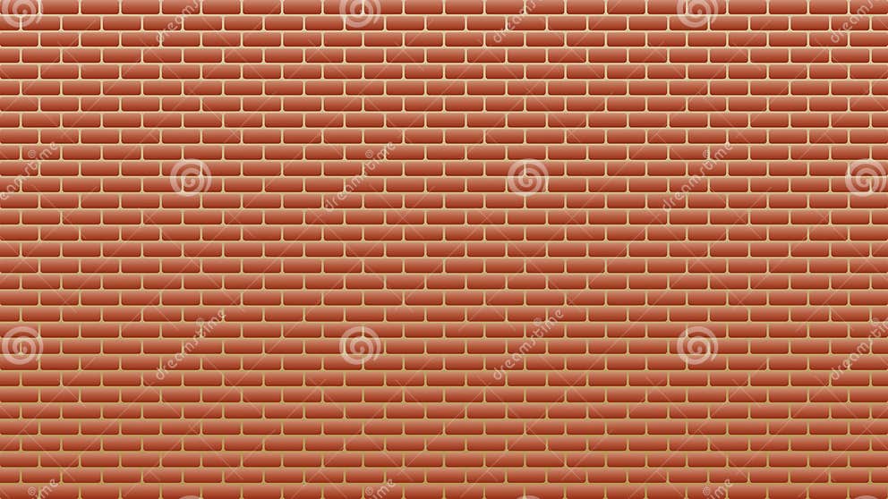 Brick Wall Pattern. Abstract Background Design Template Stock ...