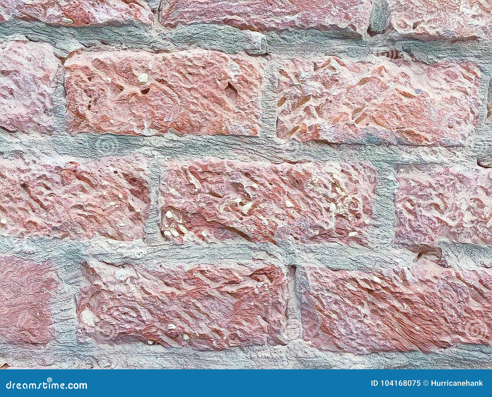 Brick Wall Pattern Background Stock Illustration - Illustration of ...