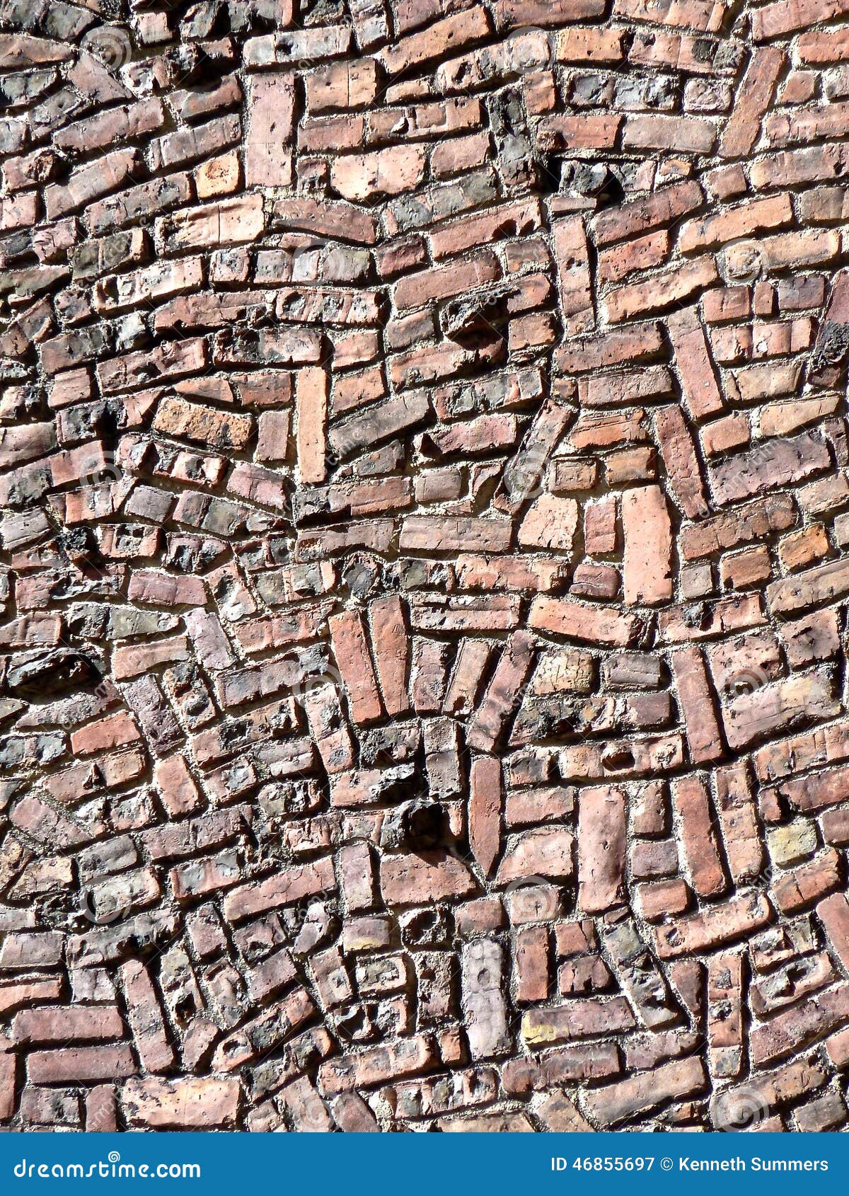 Brick Wall Pattern Background Stock Image - Image of masonry, mason ...
