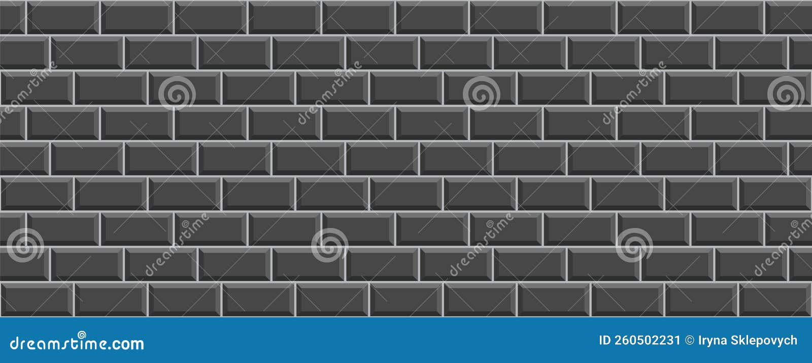 Apron Faience Texture. Subway Tile. Architecture Brickwall. Seamless ...