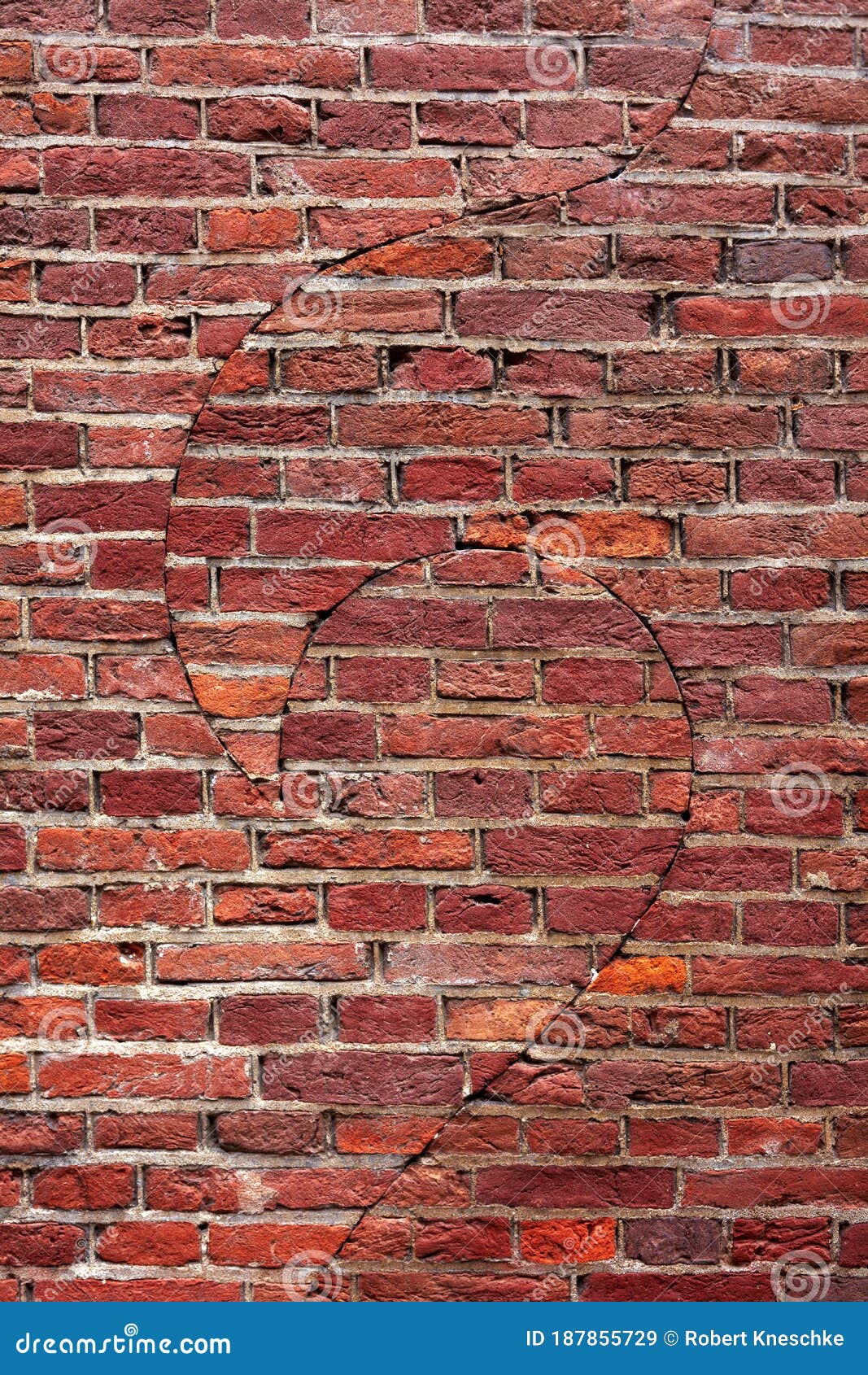 Brick wall with pattern stock image. Image of stonewall - 187855729