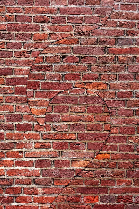 Brick wall with pattern stock image. Image of stonewall - 187855729