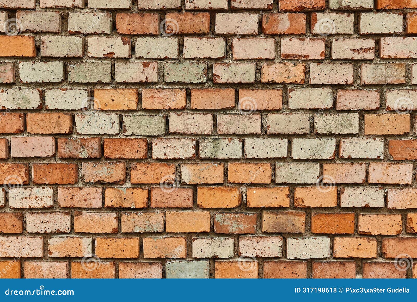 Brick Wall Pattern stock photo. Image of brick, repeat - 317198618