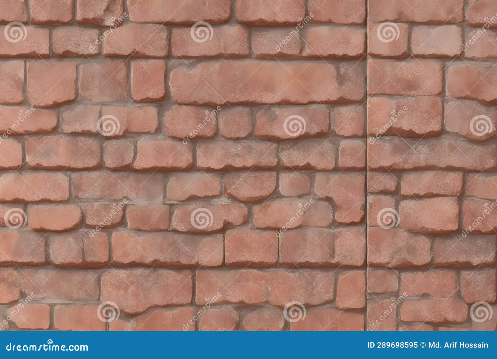 A Brick Wall Pattern with a Subtle, yet Intricate, Mosaic-like Design ...