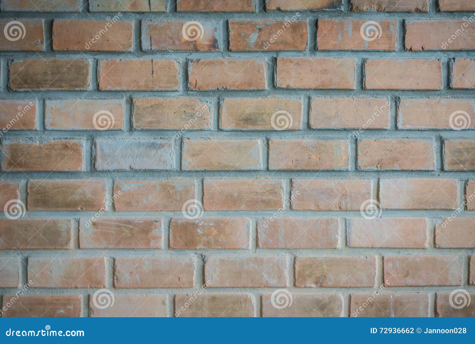 Brick Wall Pattern Texture . Stock Photo - Image of brown, exterior ...