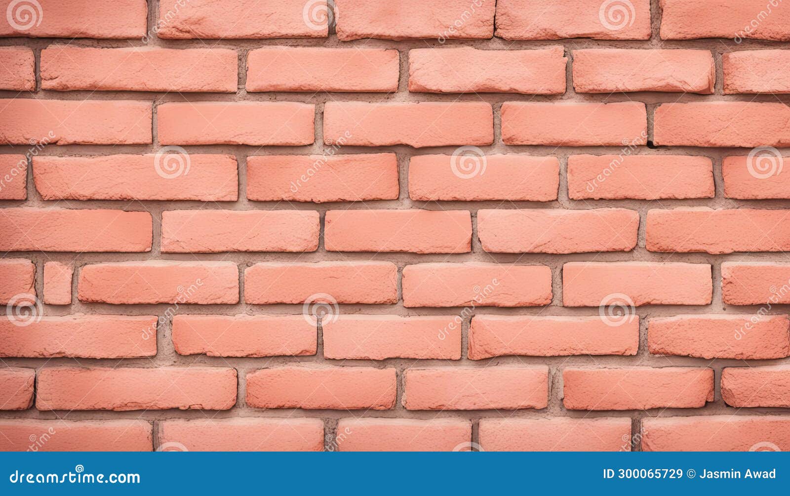 Brick Wall Peach Fuzz Color Background Stock Illustration ...