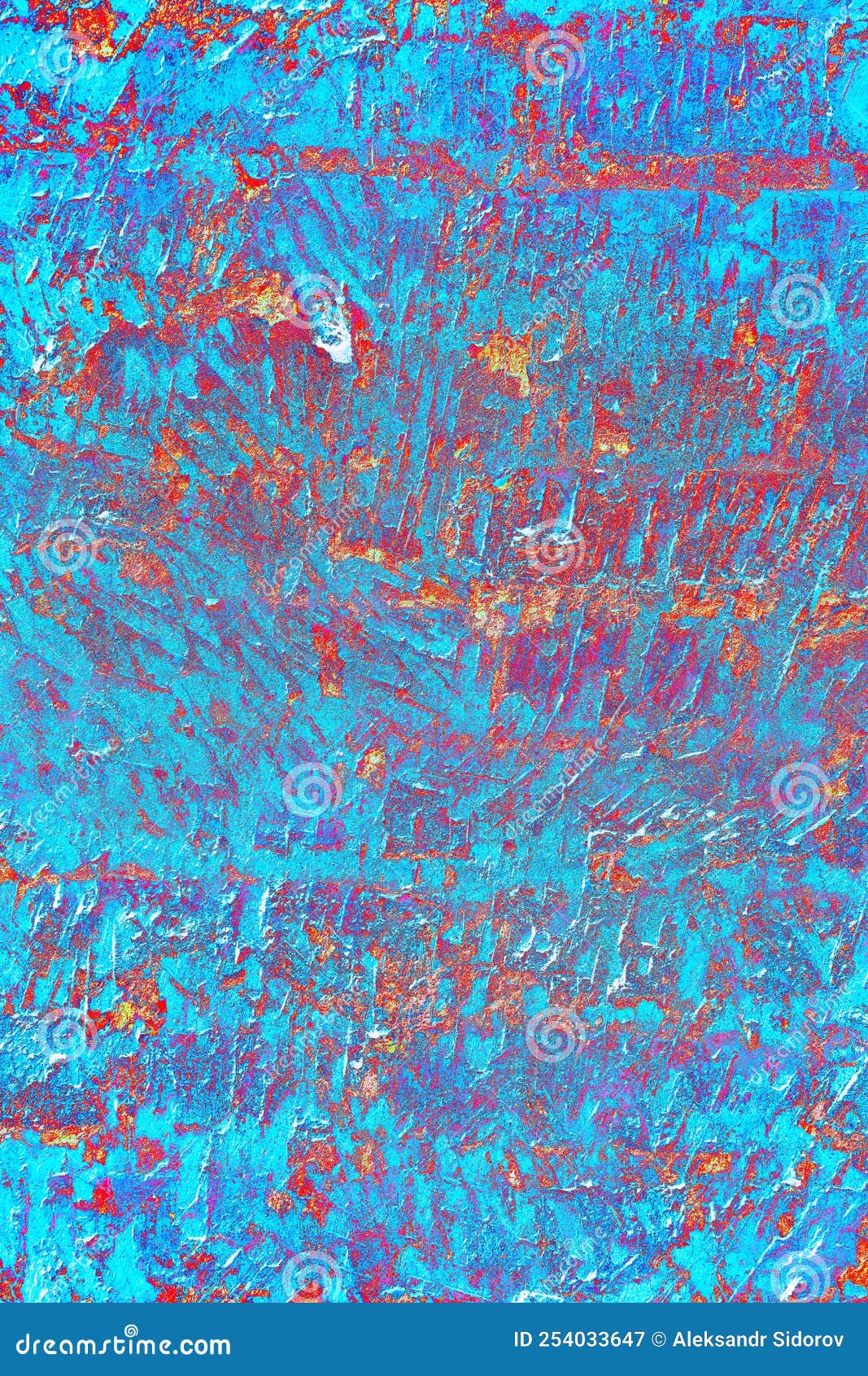 Brick Wall in Poor Condition, Notches on the Brick Wall. Changed Color ...