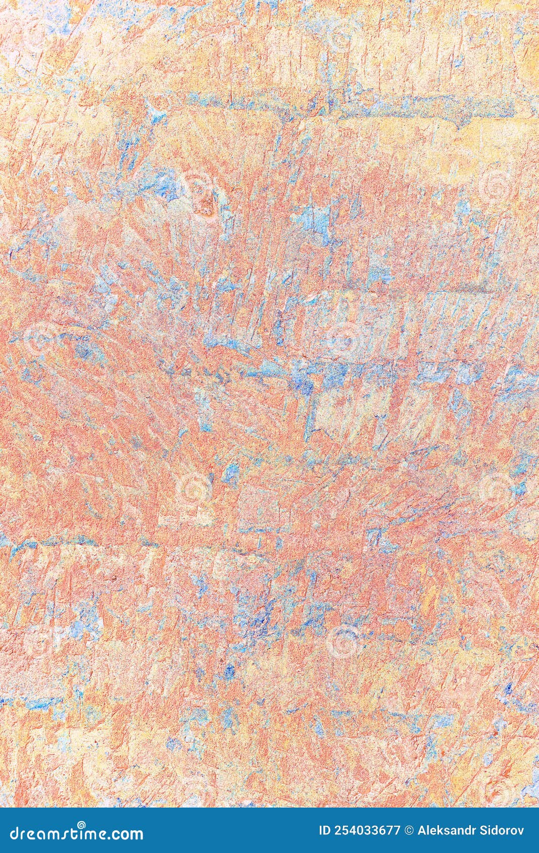 Brick Wall in Poor Condition, Notches on the Brick Wall. Changed Color ...