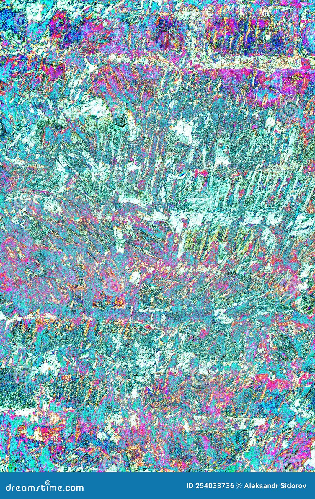 Brick Wall in Poor Condition, Notches on the Brick Wall. Changed Color ...