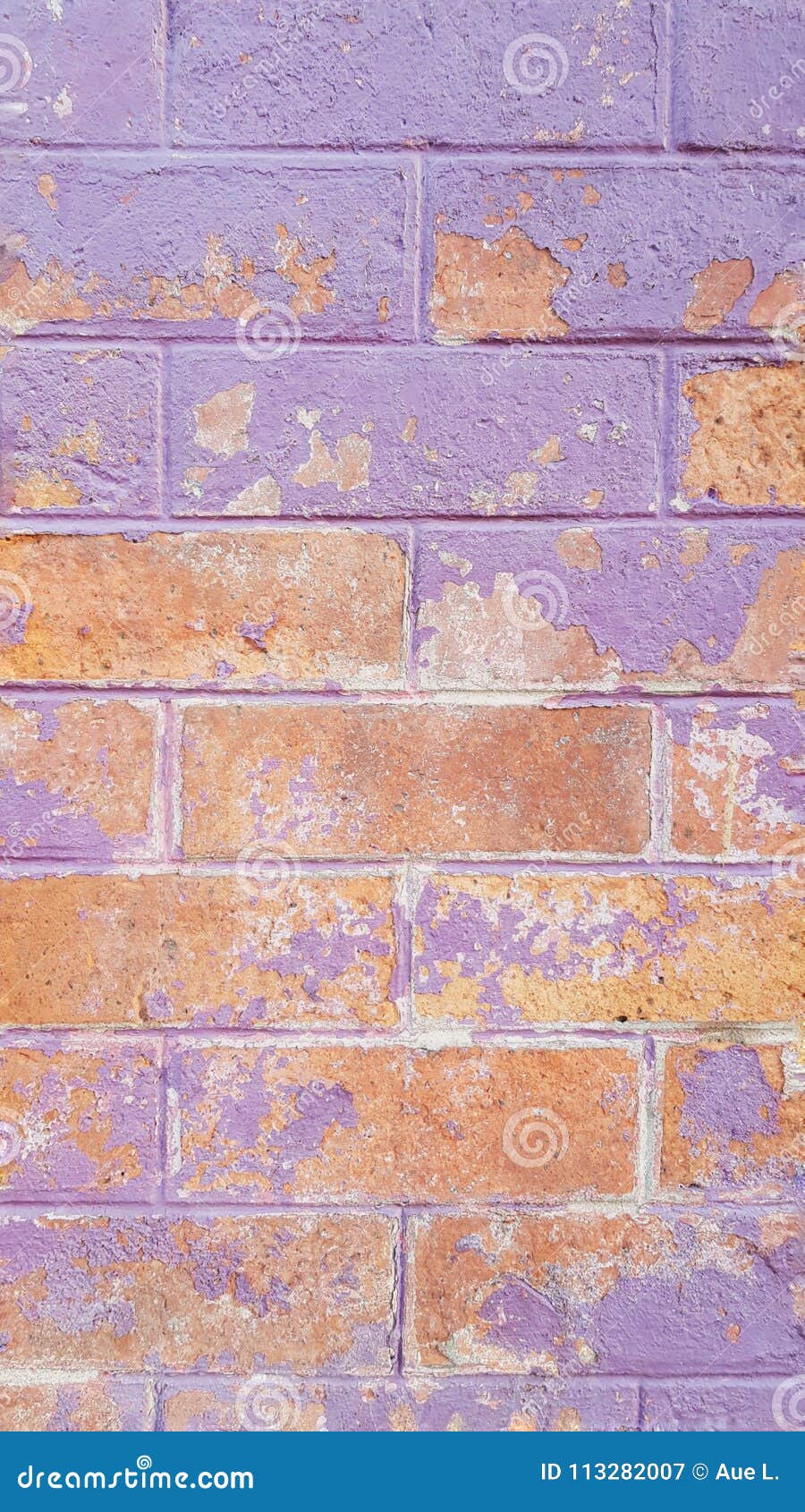 The Purple Pastel Brick Wall Stock Image - Image of brick, pastel ...