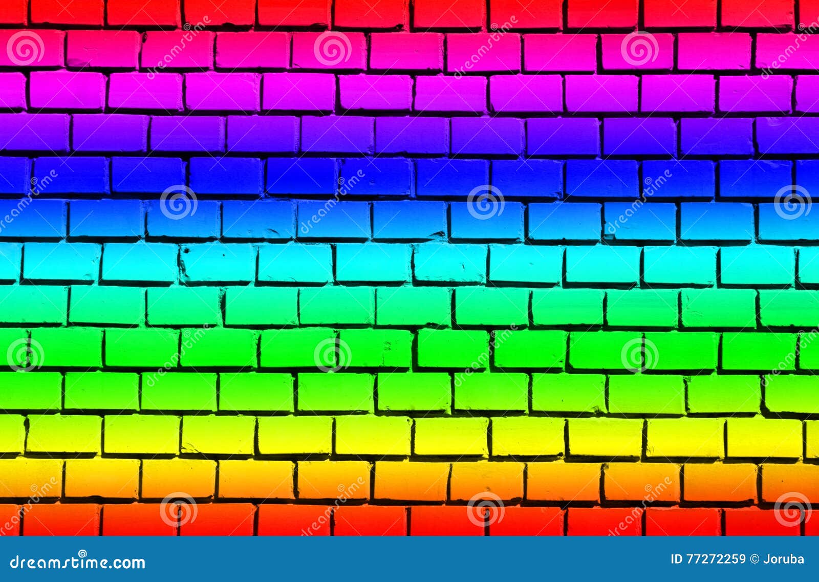 580 Brick Wall Rainbow Colors Photos - Free & Royalty-Free Stock Photos ...