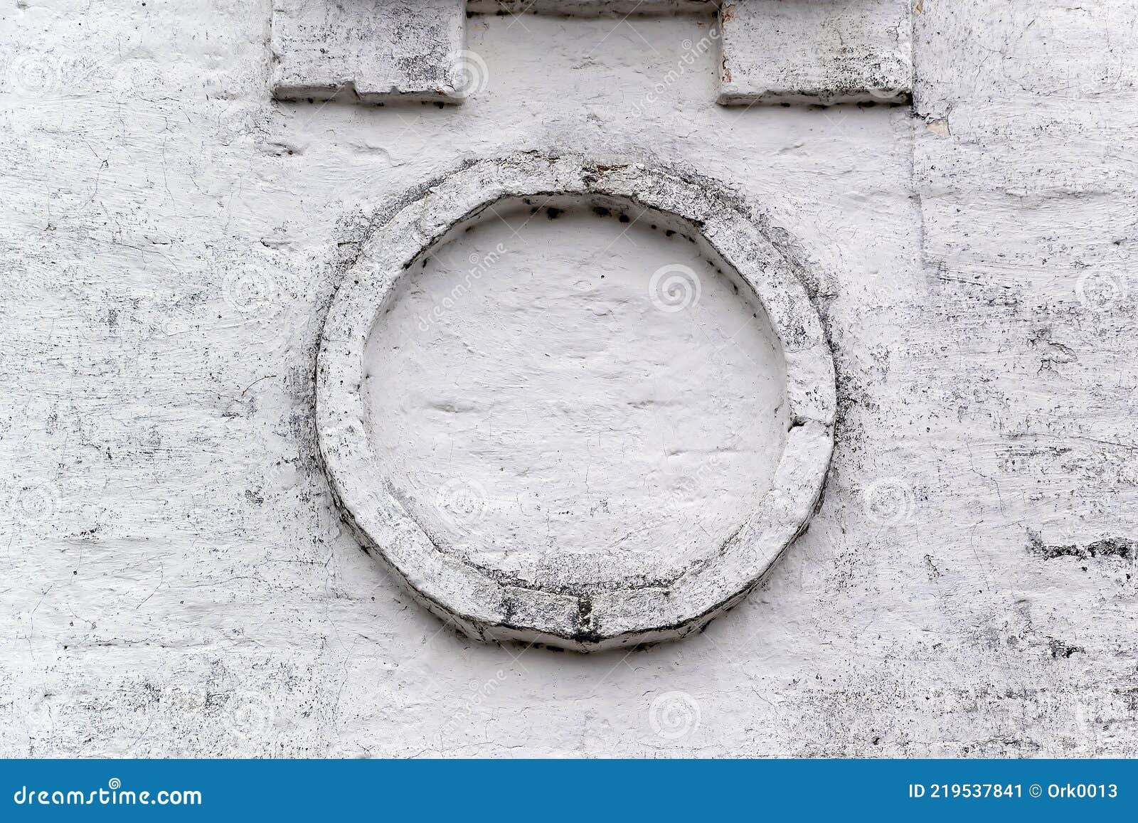 Brick Wall with a Raised Pattern Stock Image - Image of exterior ...