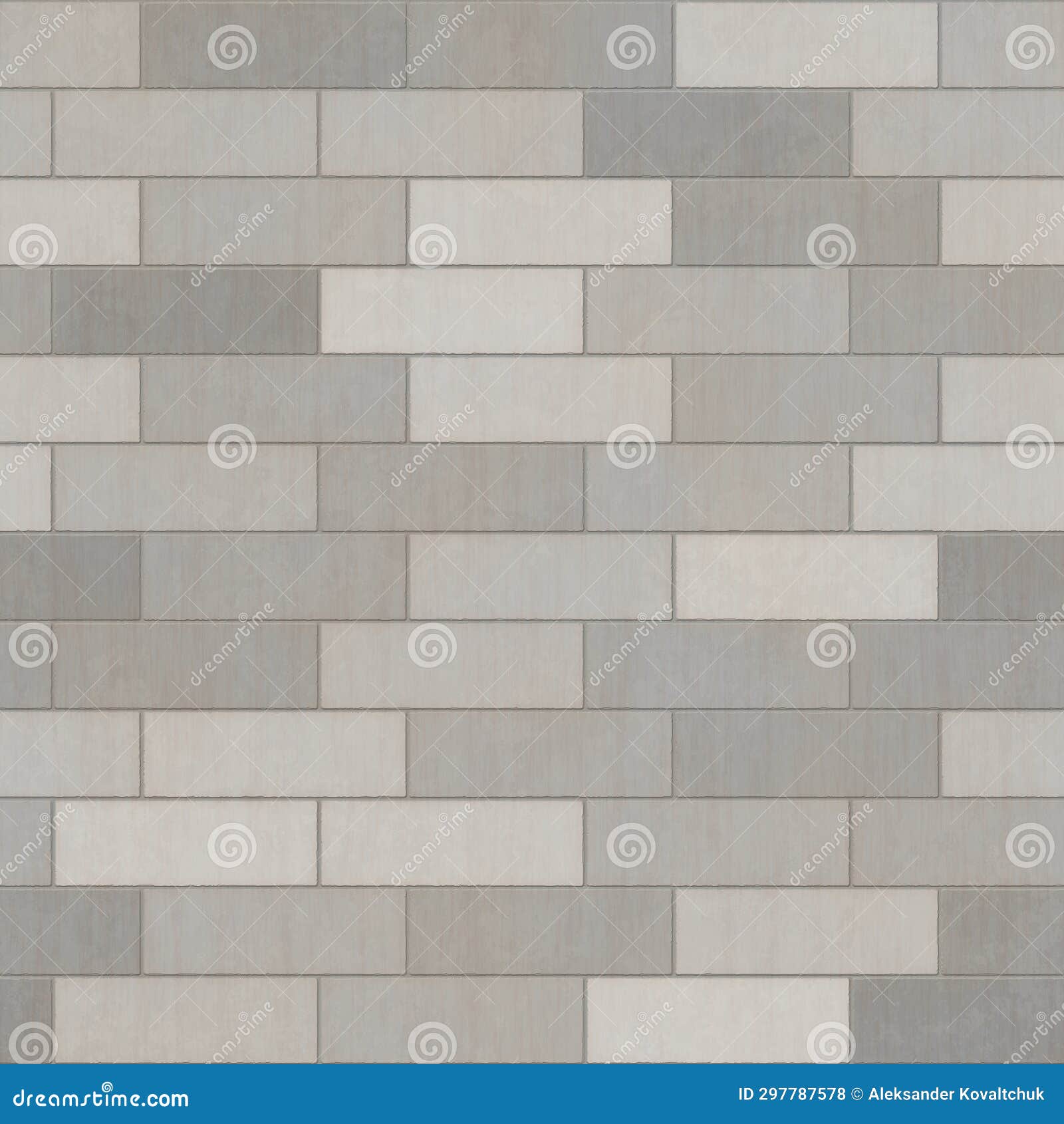 Brick Wall. Realistic Brickwork Texture. Seamless Pattern. Vintage ...