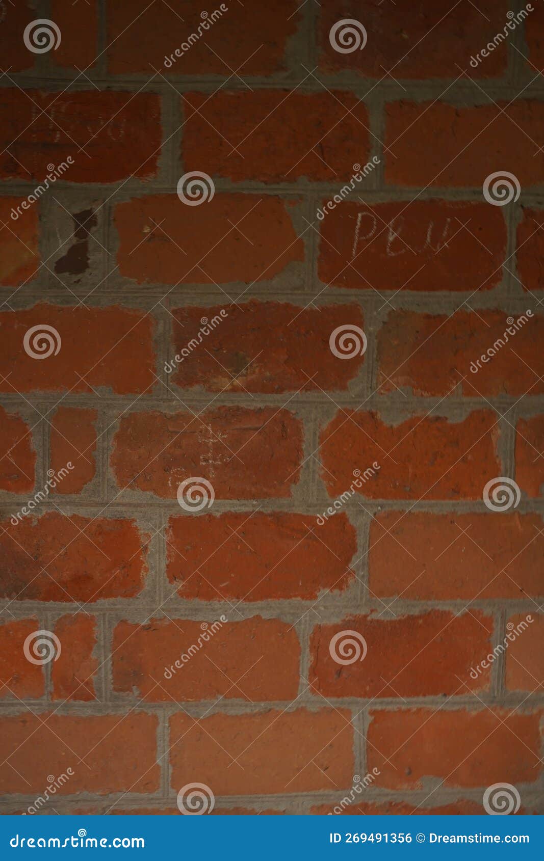 Brick Wall with Red Brick, Red Brick Background Stock Photo - Image of ...