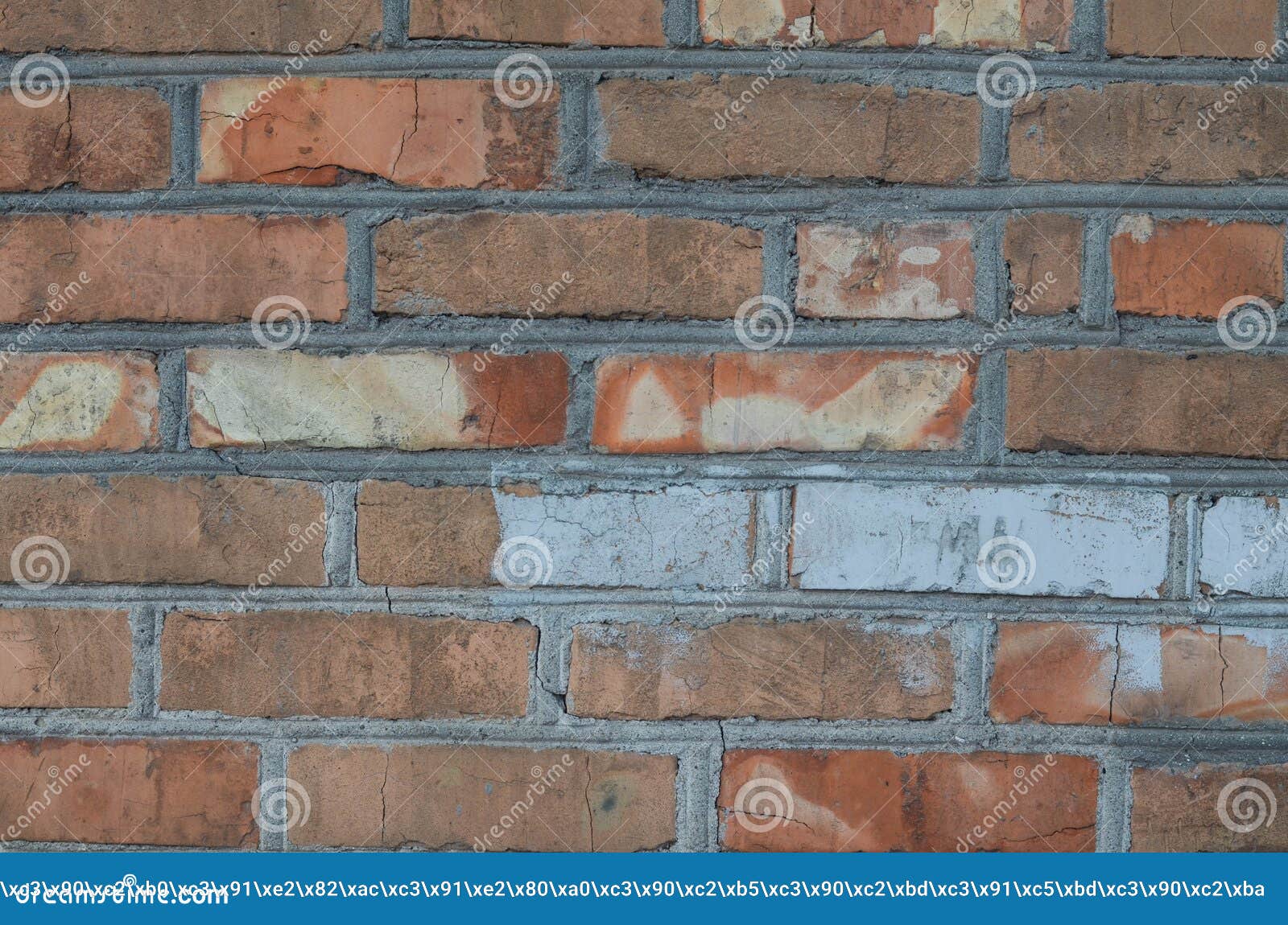 Brick Wall. Red Brick. Structure. Brick Structure. Concrete. Stock ...