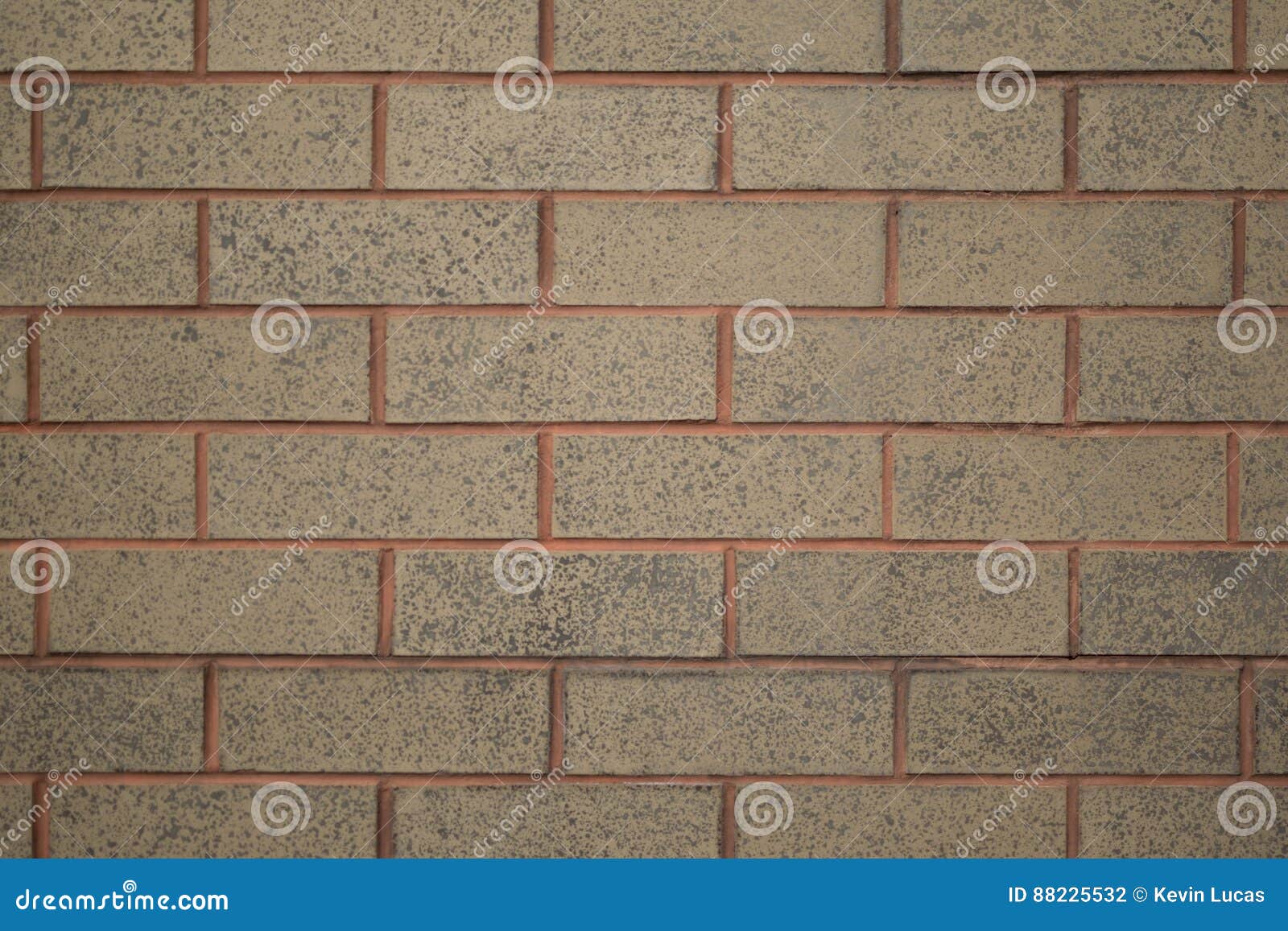 Brick Wall Red Morter stock photo. Image of construction - 88225532