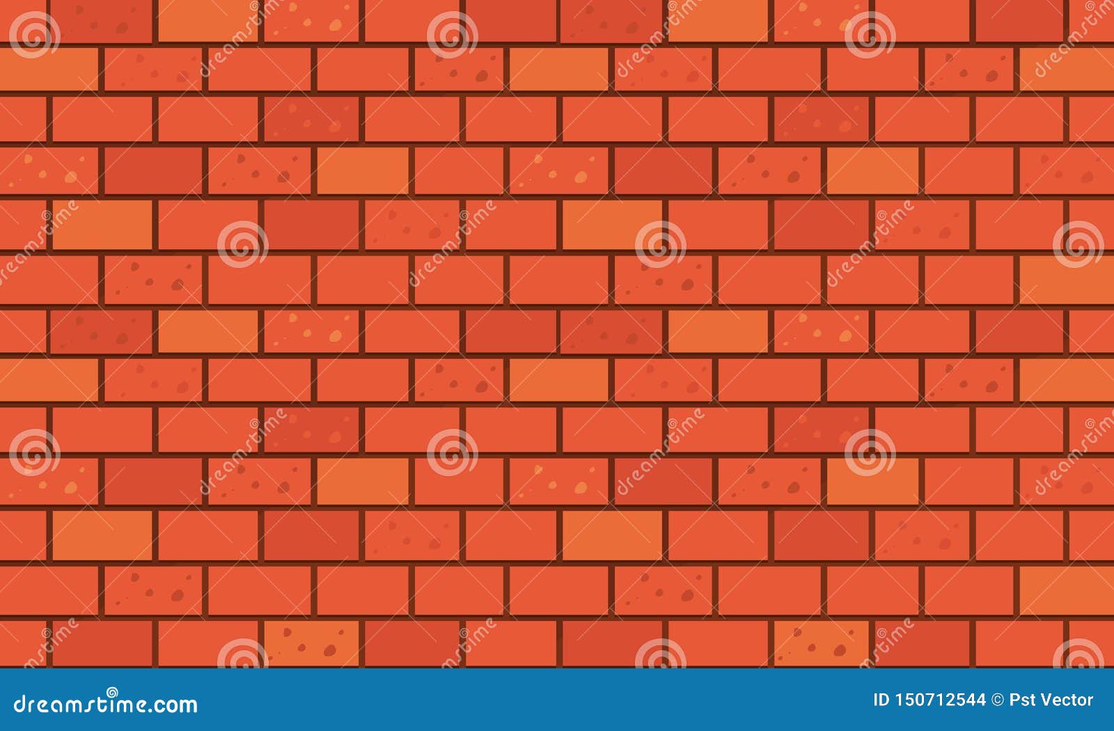 Brick Wall Red Orange Bricks Wall Texture Background for Graphic Design ...