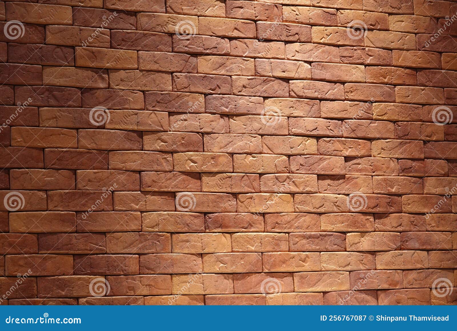 Brick Wall Red Stone Design Masonry Texture Background Stock Image ...