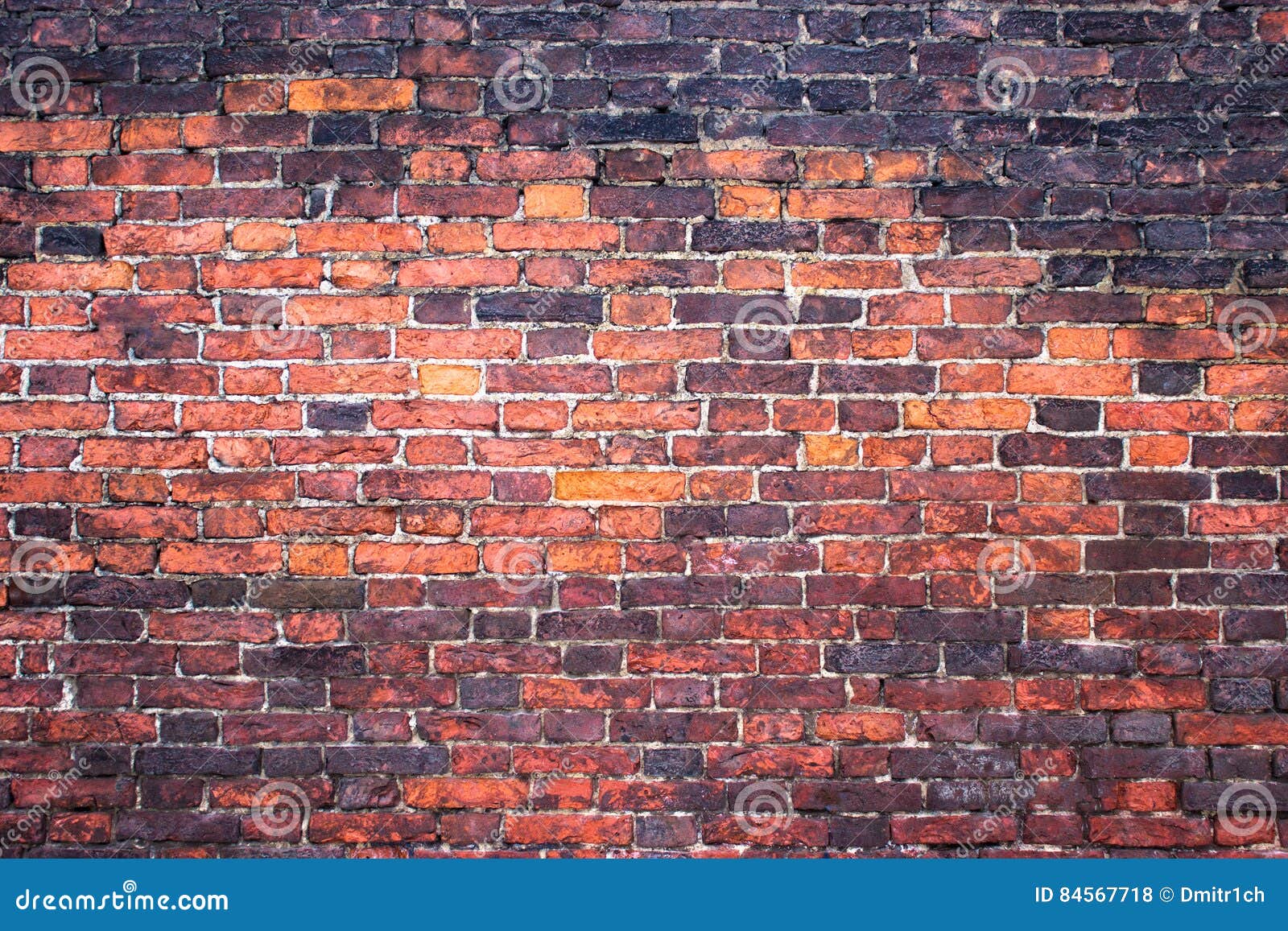 Brick Wall with Retro Effect Background for Design Stock Photo - Image ...