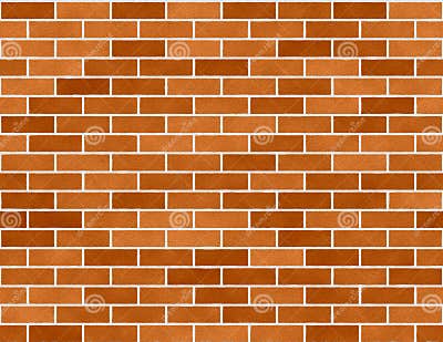 Brick Wall Seamless Background Small Bricks Stock Illustration ...