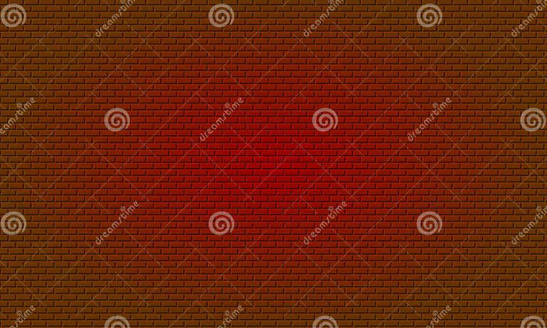 Brick Wall.Brick Wall Seamless Background Small Bricks Stock ...