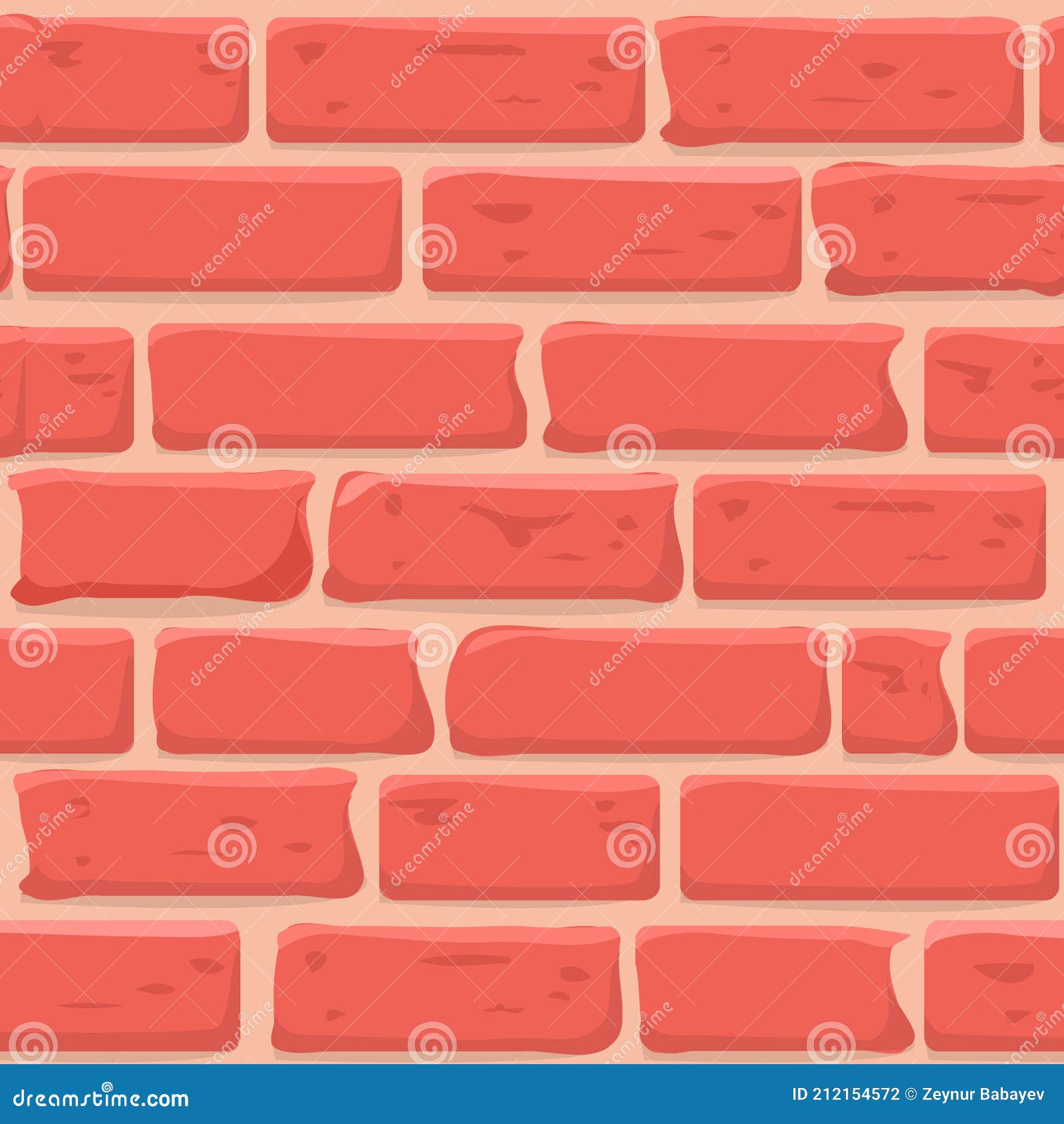 Cartoon Brick School Building . | CartoonDealer.com #176568483