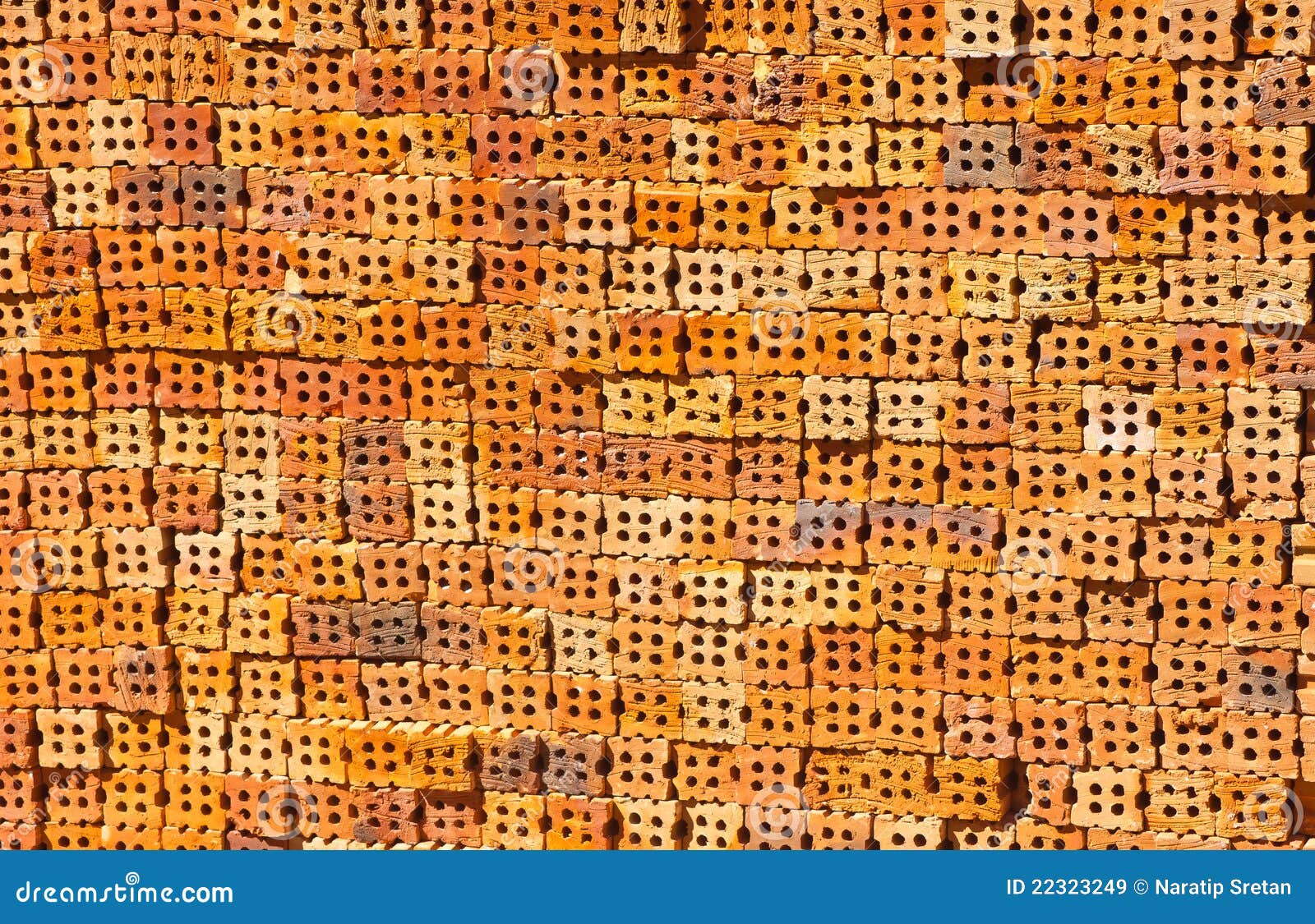 Brick wall, square format stock image. Image of clean - 22323249