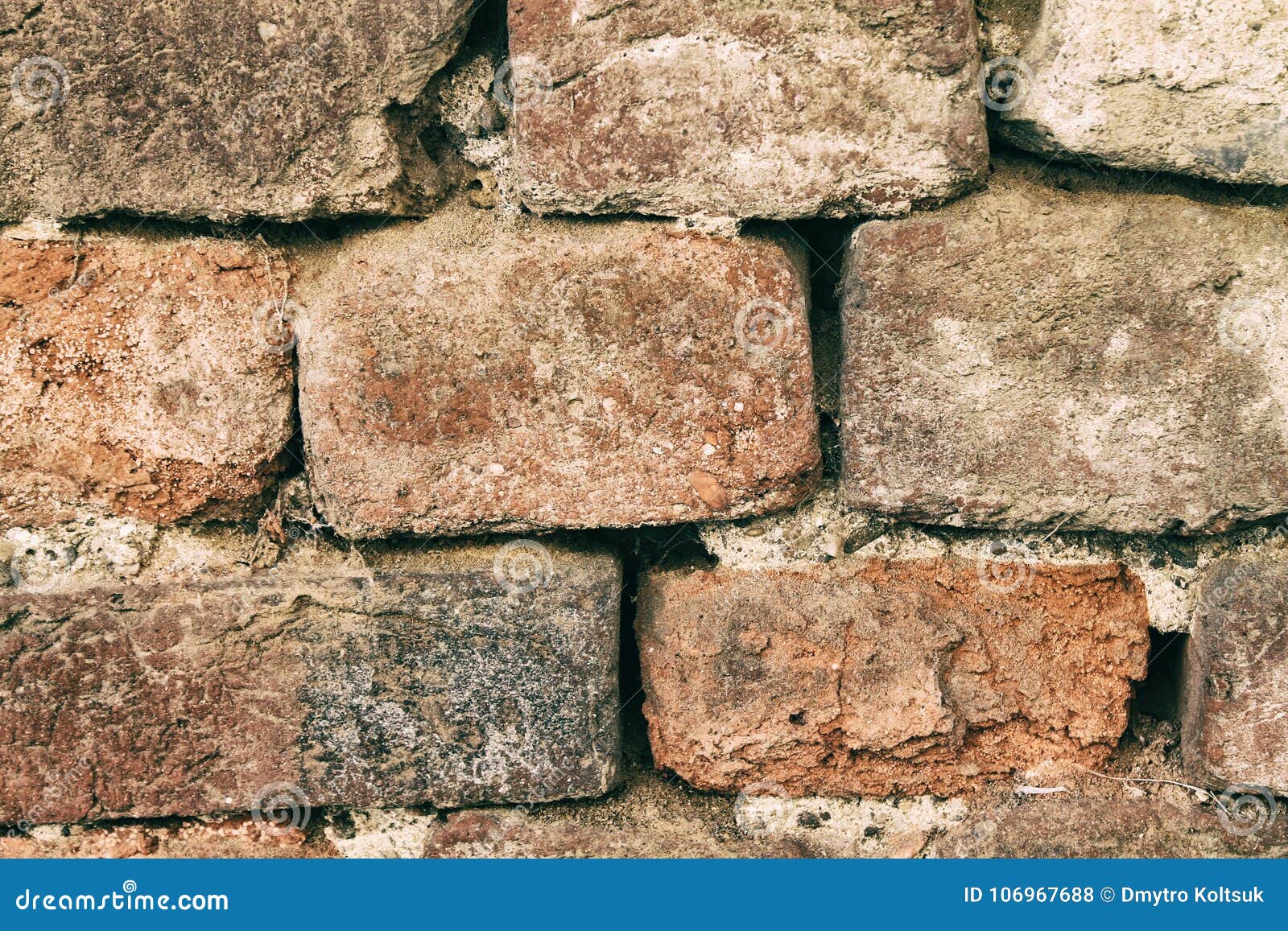 Brick Wall Stone Background - Texture for Continuous Rocks Stock Photo ...