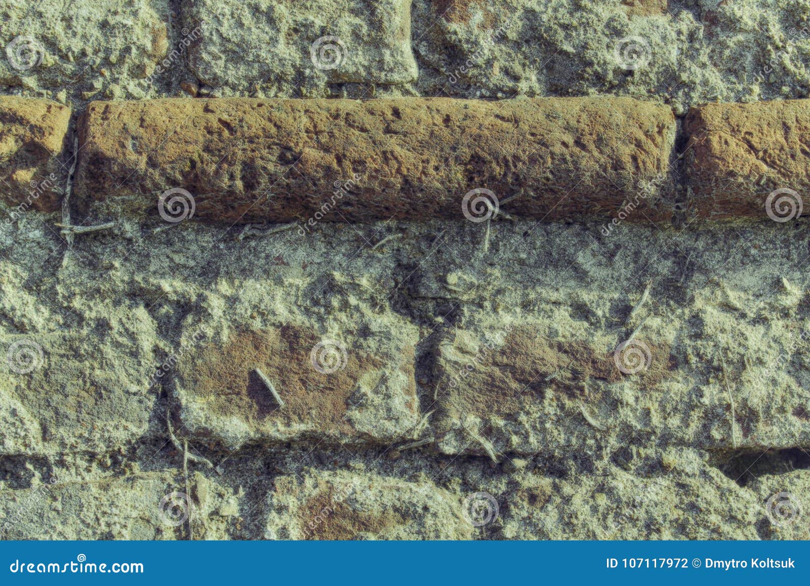 Brick Wall Stone Background - Texture for Continuous Rocks Stock Photo ...